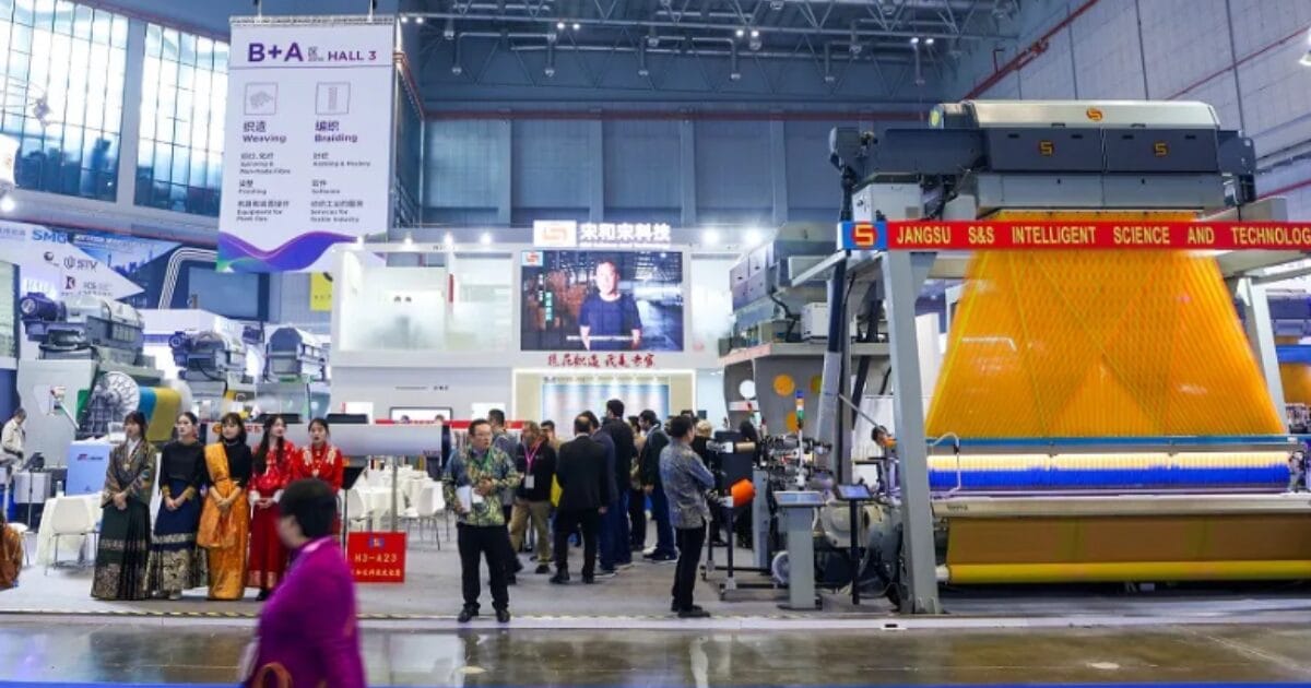 ITMA ASIA + CITME, Singapore 2025 expands exhibition space to ...