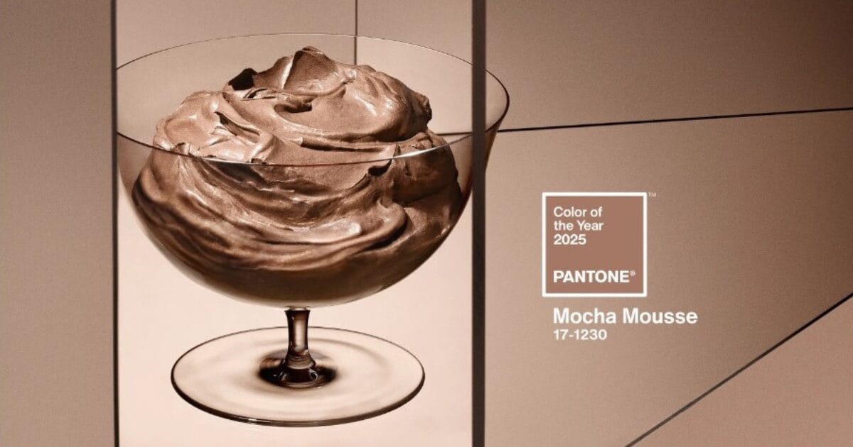 Pantone names Mocha Mousse as 2025 Colour of the Year, reflecting ...