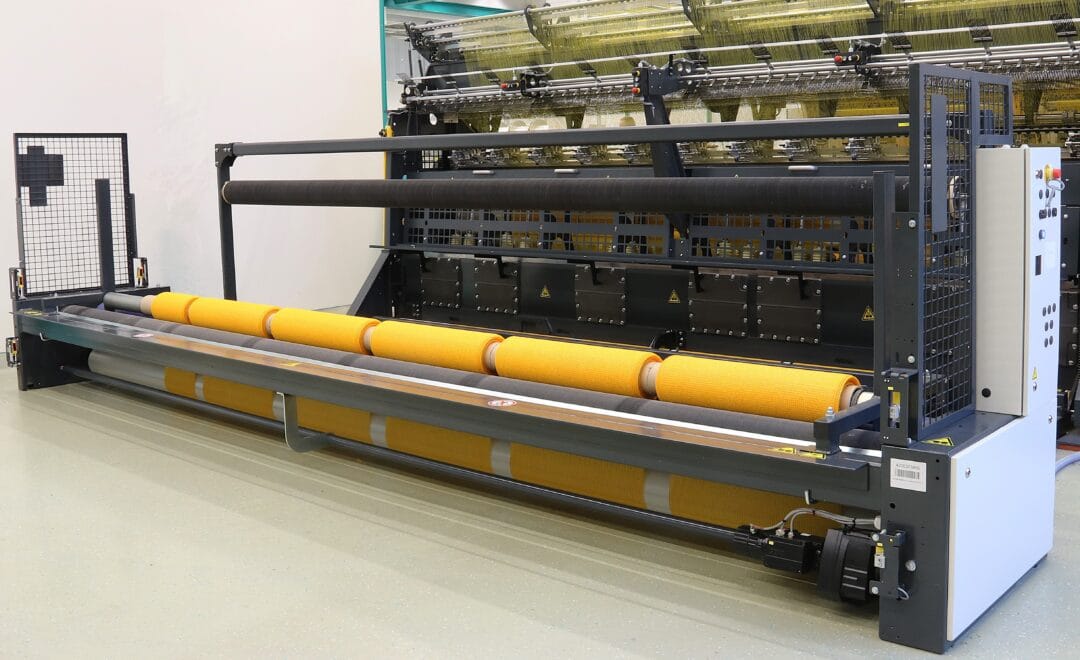 KARL MAYER launches a new batching device for its special Raschel ...