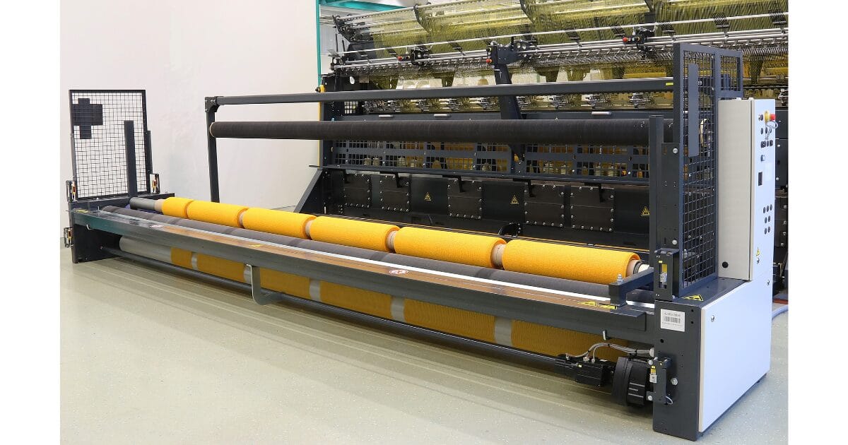 KARL MAYER launches a new batching device for its special Raschel ...