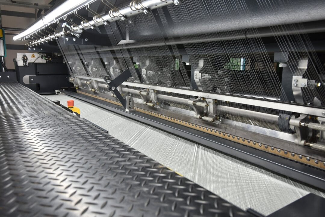 Karl Mayer Technische Textilien presents its most successful multiaxial ...
