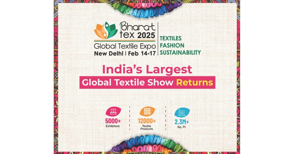 Textiles Minister to inaugurate Bharat Tex 2025 - Knitting Views