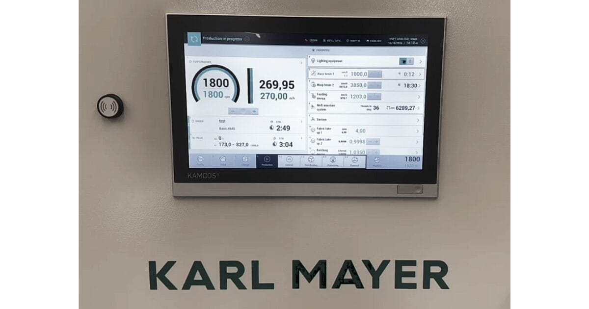 Enhanced Reliability with KARL MAYER Electrical Retrofit for Long ...