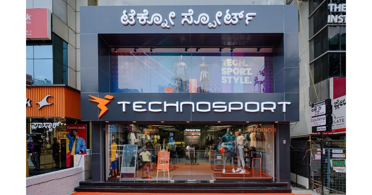 TechnoSport launches its first flagship store in Bangalore, elevating ...