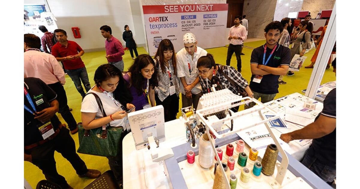 Gartex Texprocess India - Mumbai Set To Spotlight Global Innovations in Garment Manufacturing ...