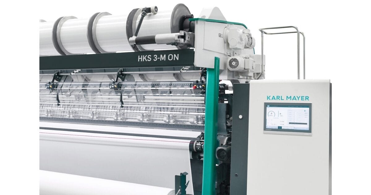 KARL MAYER showcases its high-performance machines for warp knitting ...