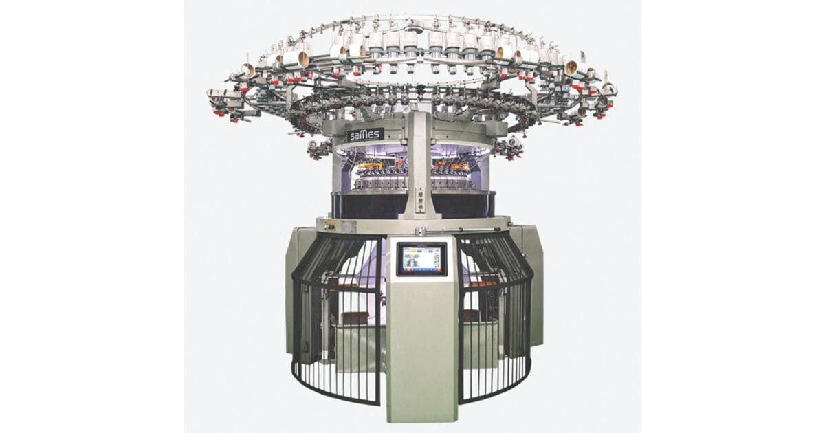 Unveiling Excellence: The legacy of SAMES Knitting Machines Korea and ...