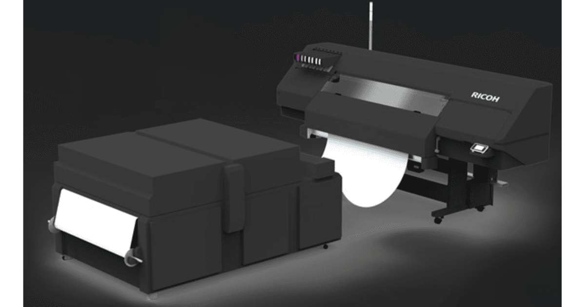 Ricoh to showcase textile production at FESPA - Knitting Views