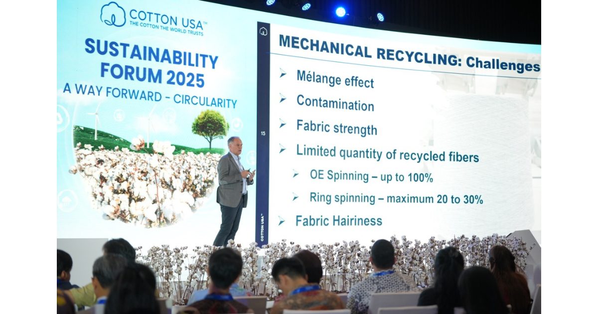 U.S. Cotton showcased as key driver of circularity at COTTON USA ...