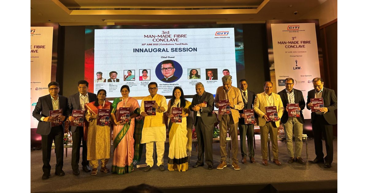 India Charts Mmf Growth At Citis 3rd Man Made Fibre Conclave