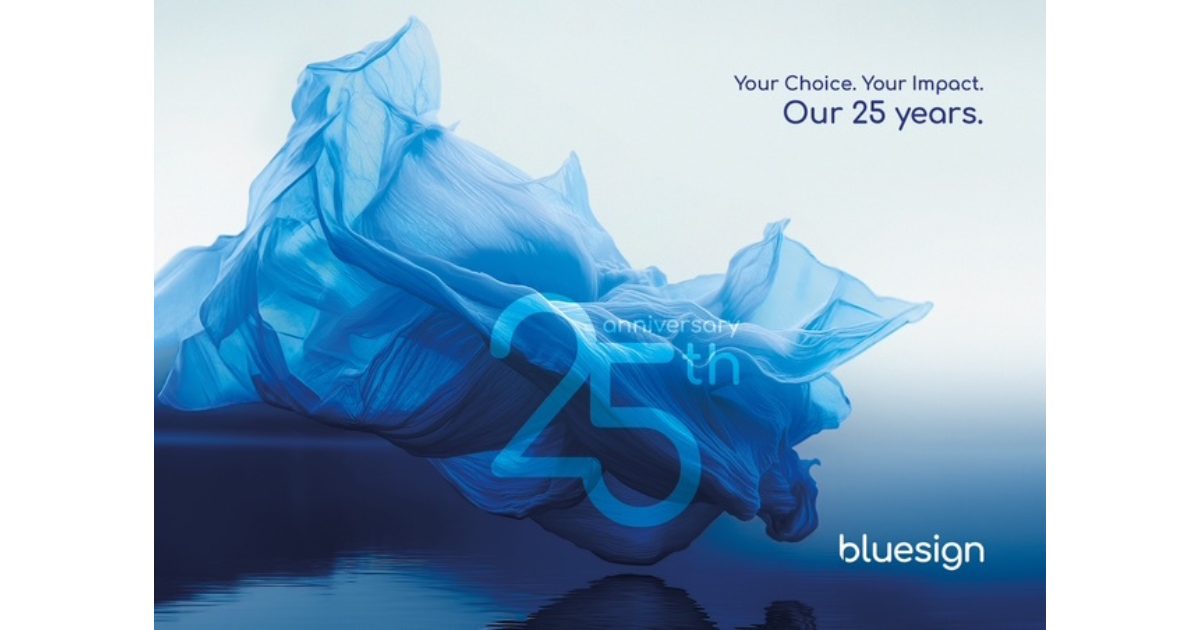 bluesign® marks 25 Years of leading sustainable textile innovation ...