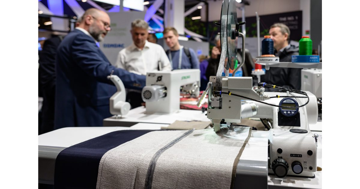 Texprocess 2026 with strong registration figures – industry positions ...