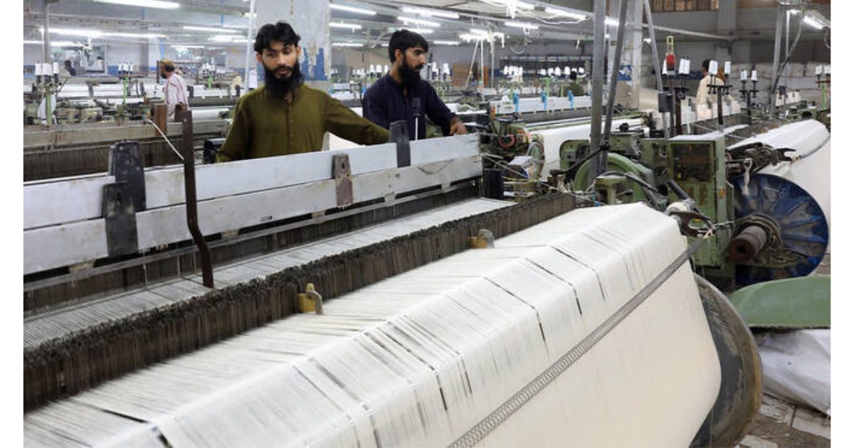Pakistan finalizing 5-year textile & industrial policies to boost ...