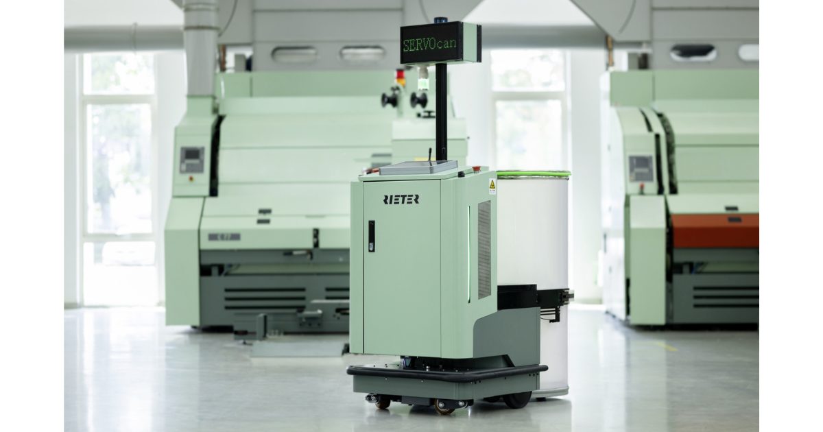 Rieter at ITMA Asia 2025: The fully automated spinning mill - Knitting ...