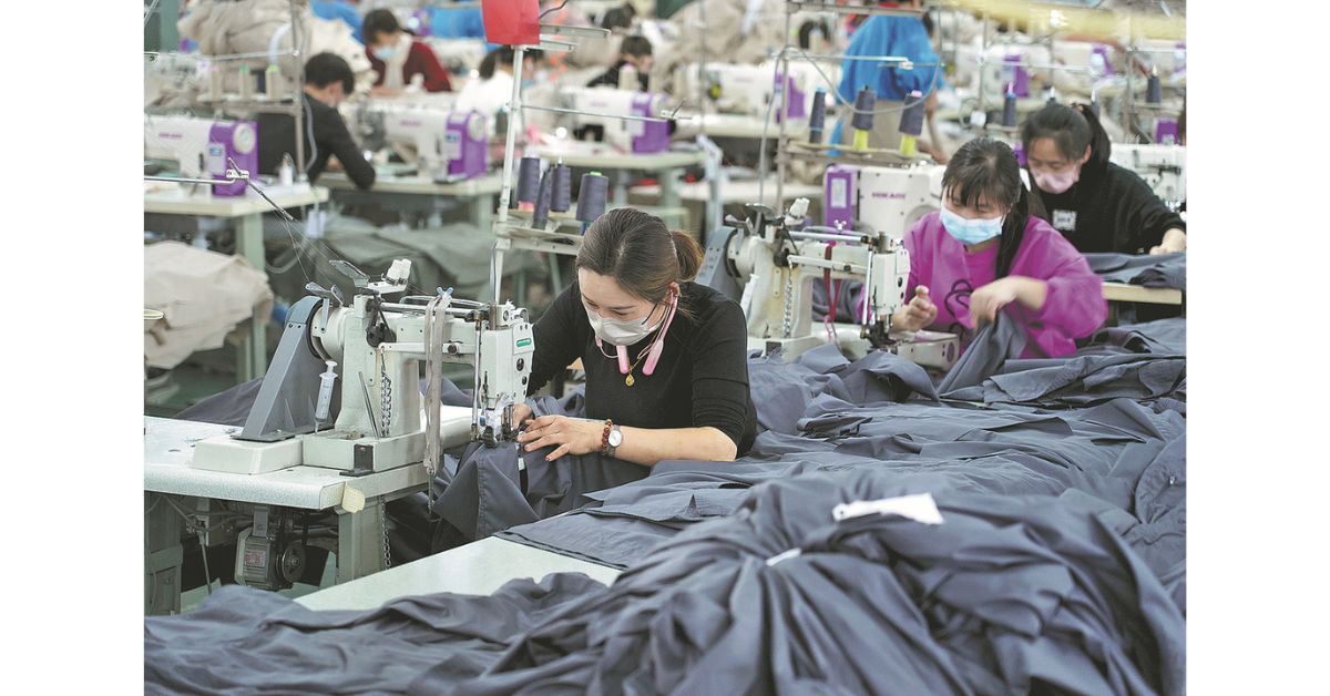 China to accelerate textile and apparel decarbonization - Knitting Views